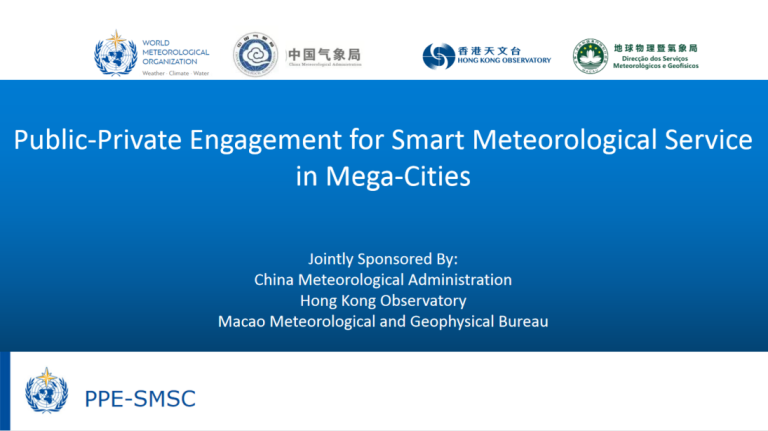 WMO RA II Pilot Project Report on Smart Weather Ready | Mirage News