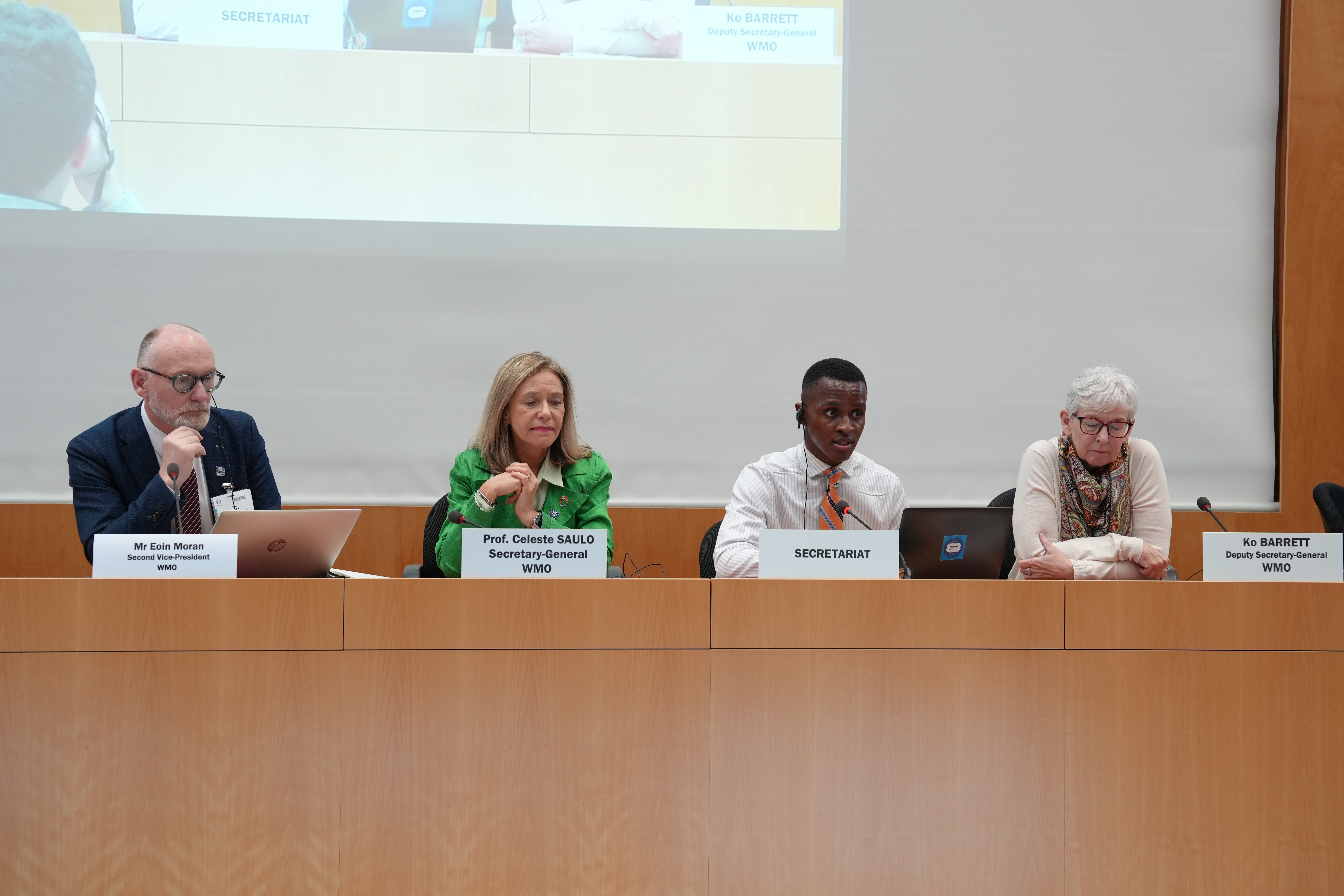 WMO Members Approve Historic Youth Action Plan | Mirage News