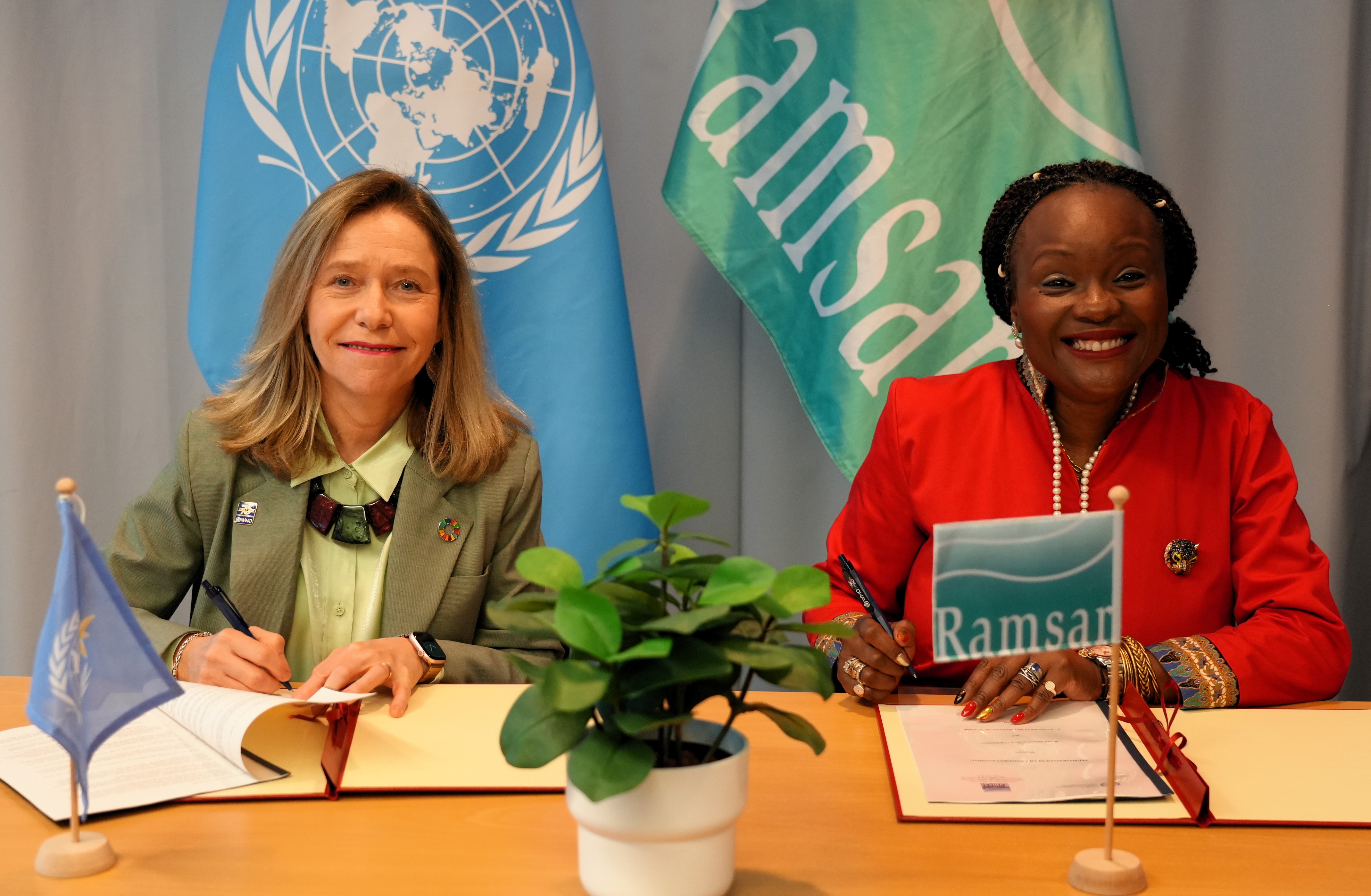 WMO, Wetlands Convention Ink Cooperation Pact | Mirage News