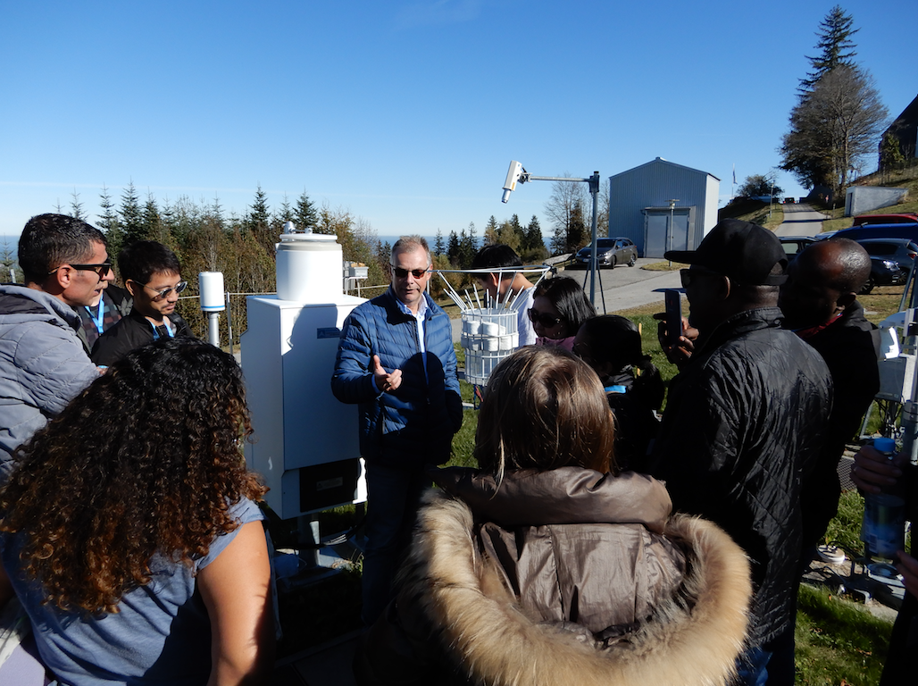 Measurement-Model Fusion for Global Total Atmospheric Deposition, a WMO ...