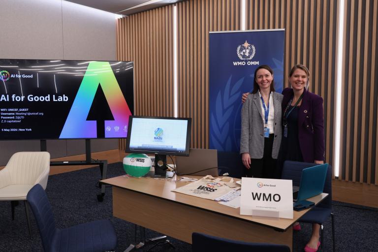 WMO highlights AI innovation and role of national Meteorological and ...