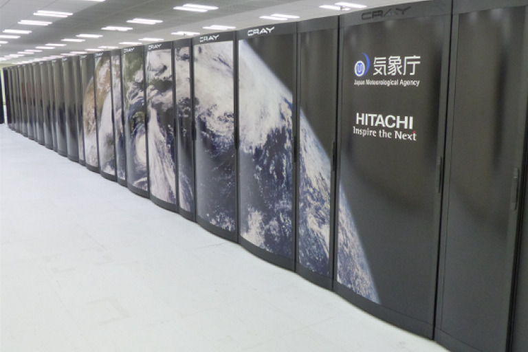 The Japan Meteorological Agency begins operation of its 10th-generation supercomputer system