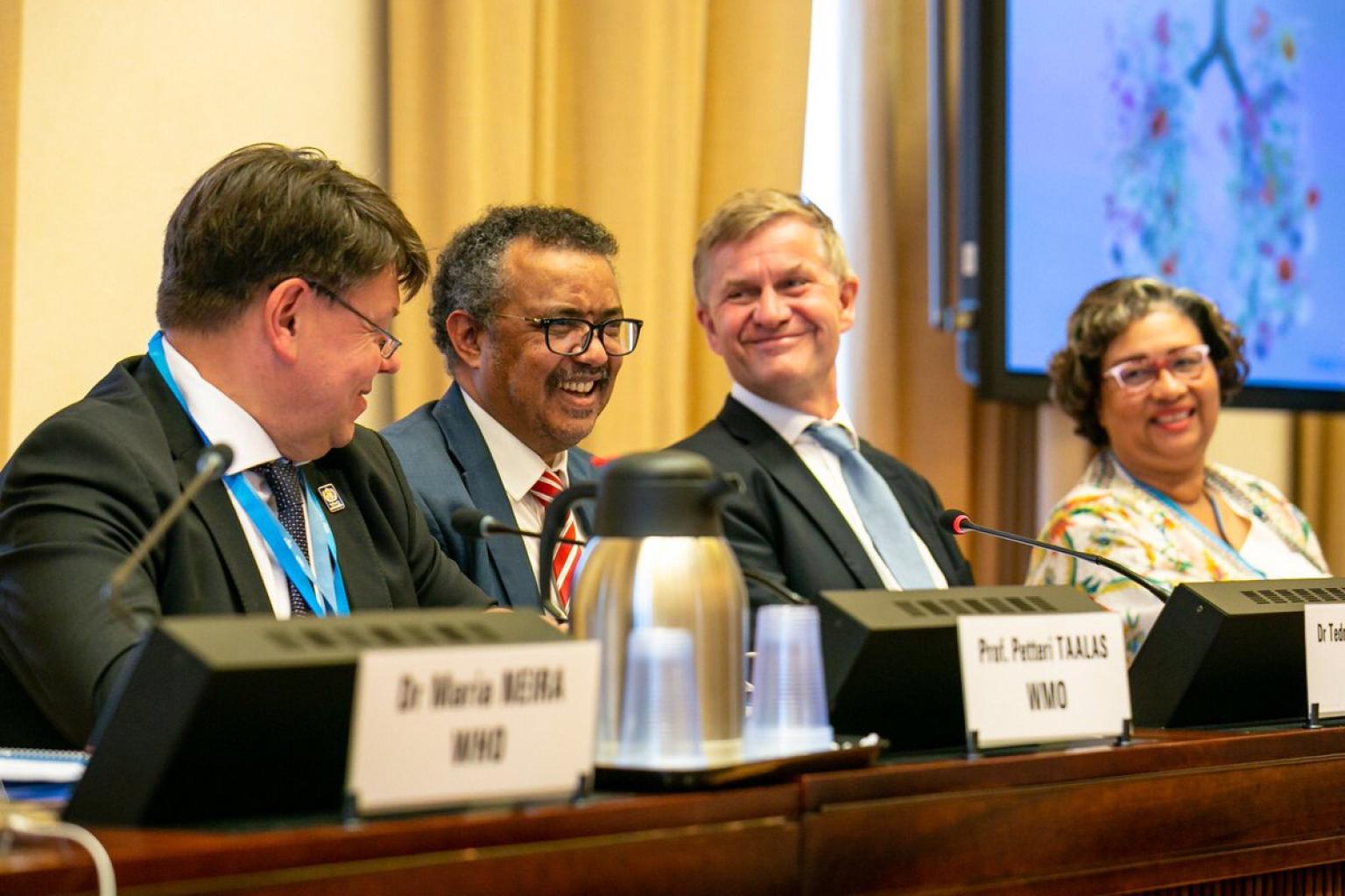 New Coalition on health, environment and climate change is launched