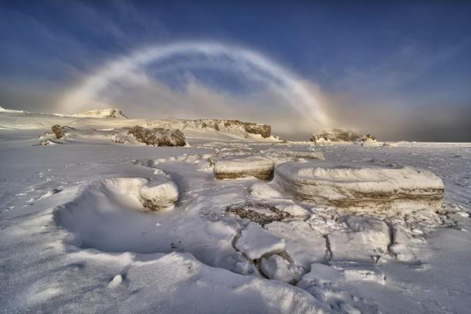 February sees low sea ice and extreme weather