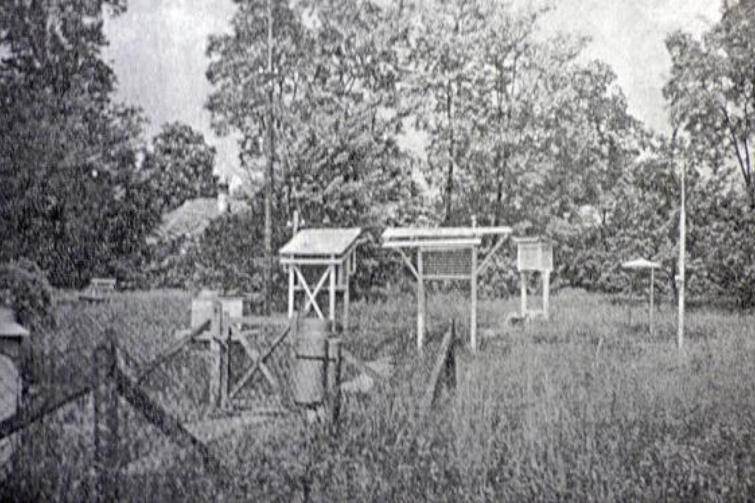 Centennial weather stations are vital for climate monitoring
