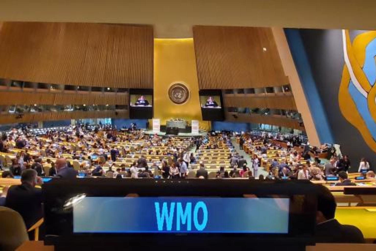 WMO participates in Sustainable Development Goals meetings