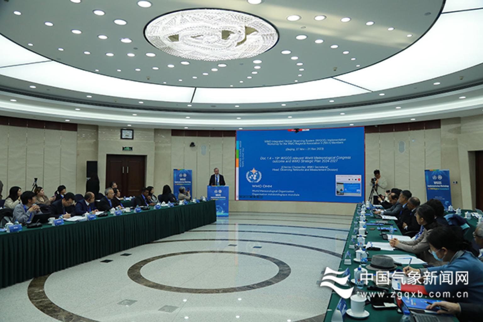WIGOS Implementation Workshop for WMO RA II held