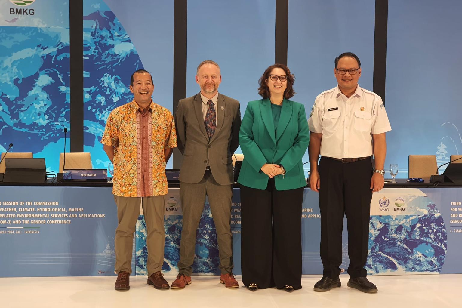 SERCOM concludes with new workplan and office holders