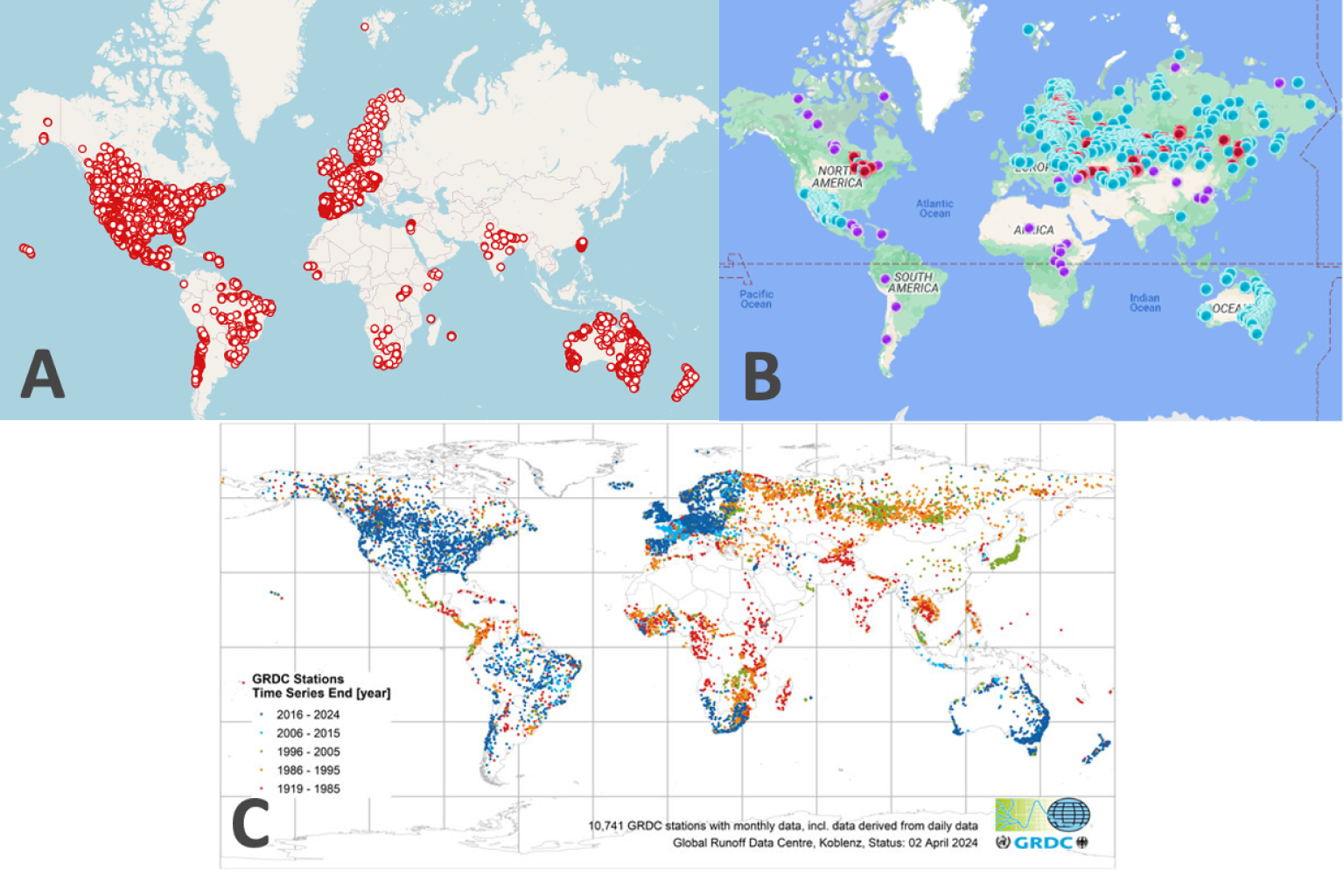 INFCOM-3 advances exploration on Global Hydrological Data Centres