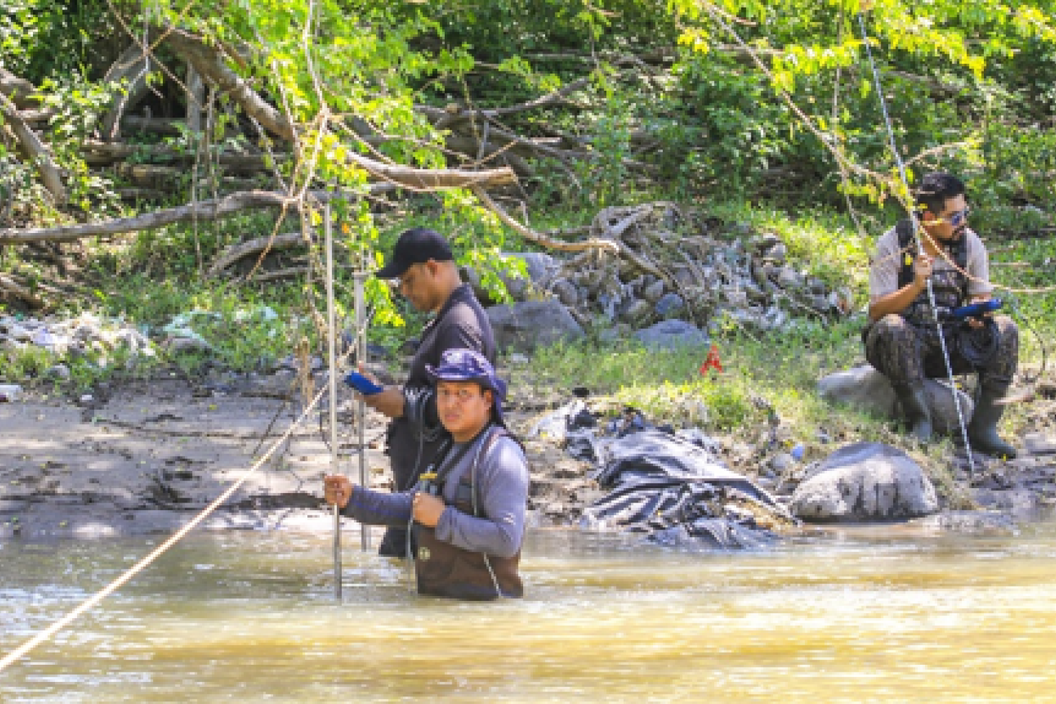 A New Approach to Hydrological Capacity Development in Central America