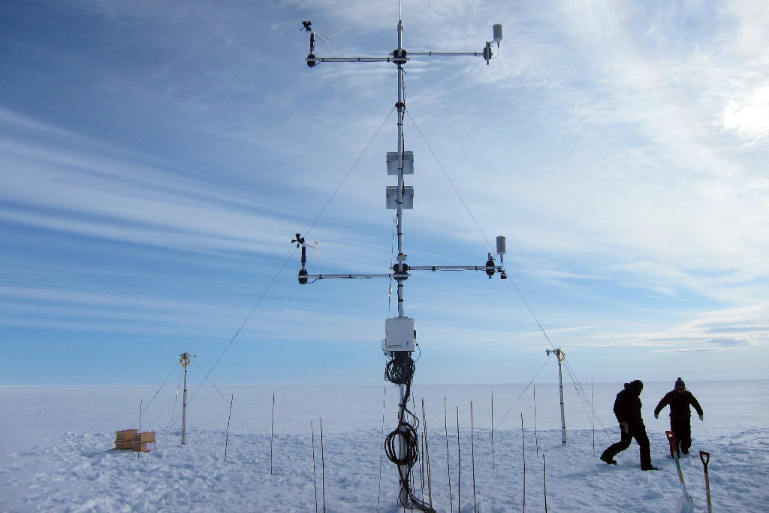 WMO issues new guidance on cryosphere measurements