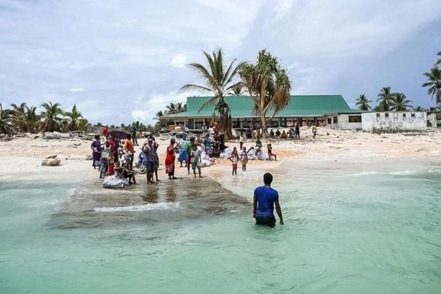 Small Island Developing State conference agrees resilience roadmap