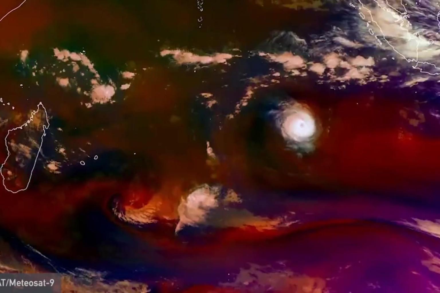 Tropical Cyclone Freddy is the longest tropical cyclone on record at 36 ...