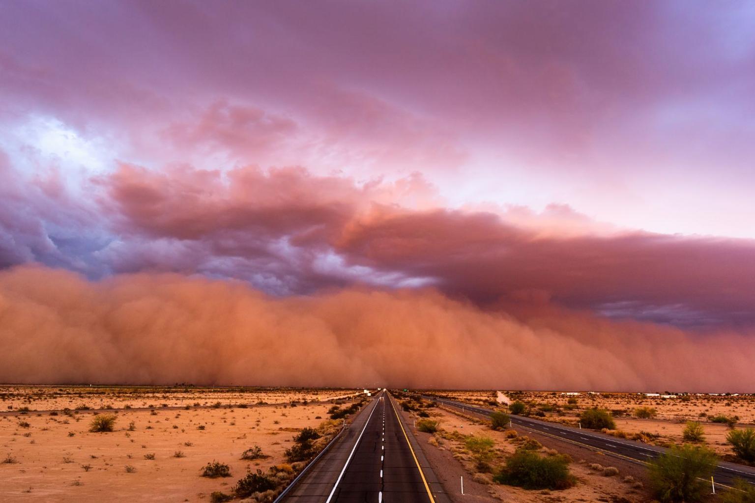 New sand and dust forecast website launched