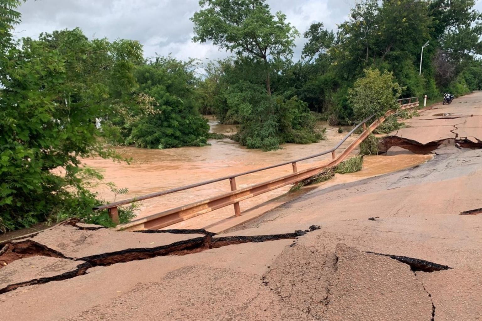 Technical advice to reinforce national meteorological and hydrological ...