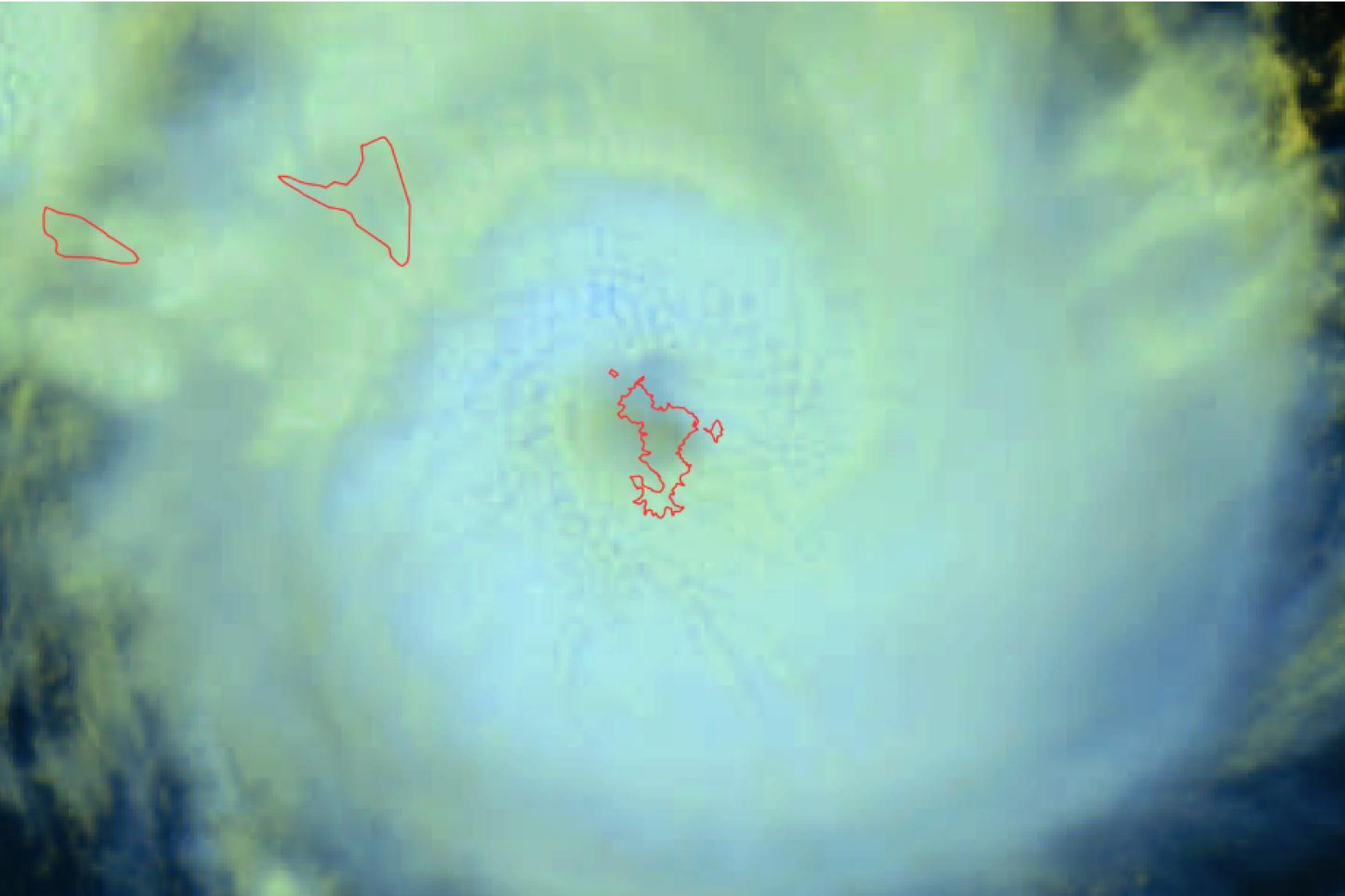 Tropical cyclone Chido devastates Mayotte in Indian Ocean