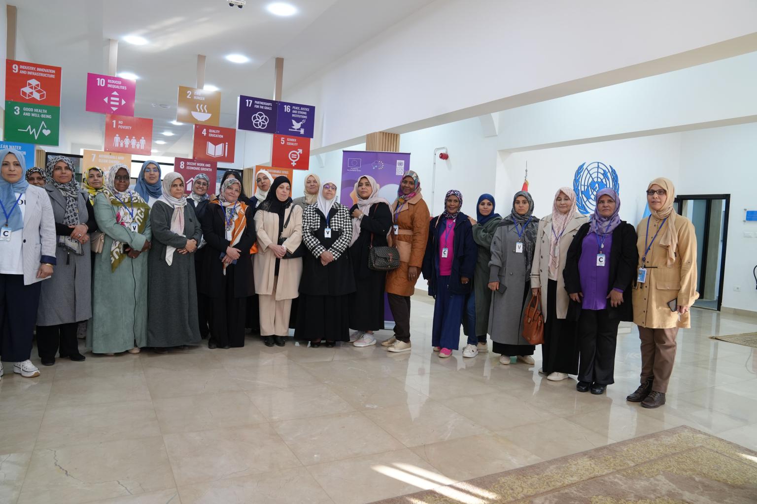 The LNMC Women Workshop UN Compound, Janzour – Tripoli, 2 – 5 December 2024