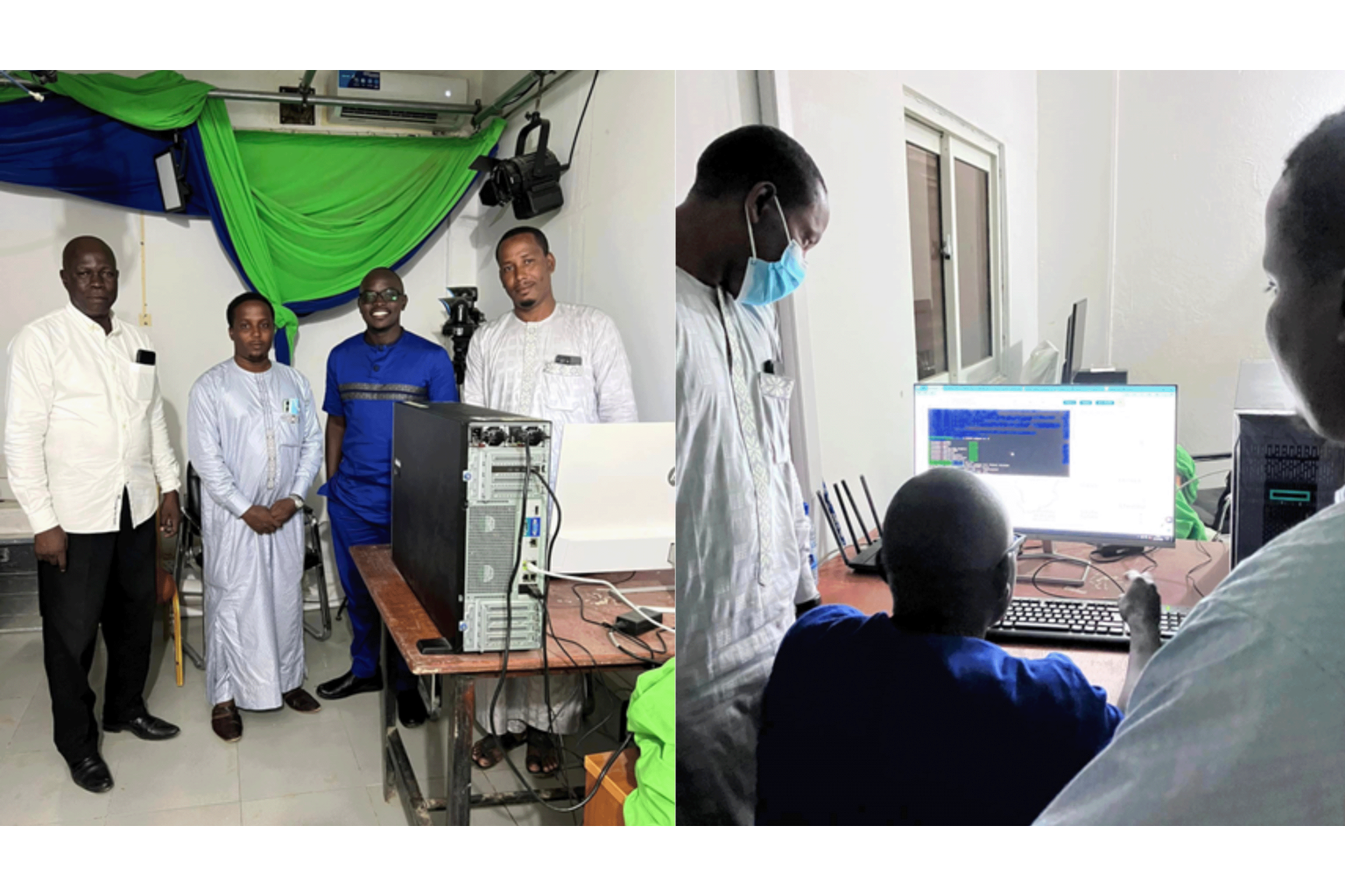 Chad publishes first CAP warning and begins international data sharing