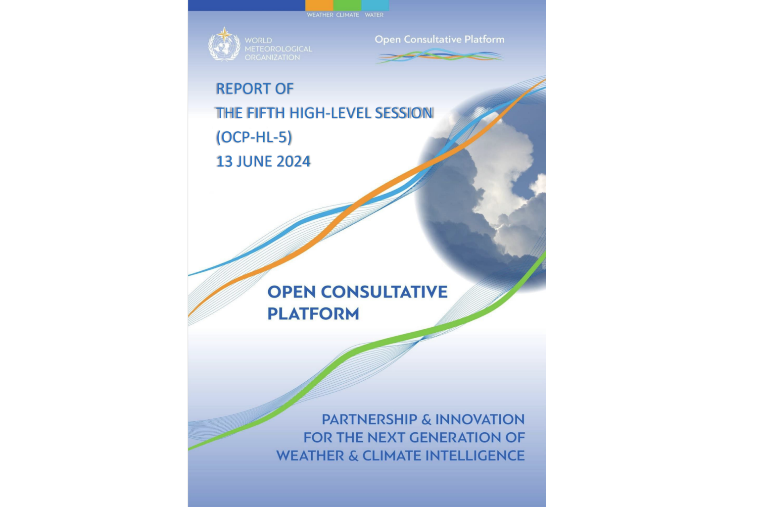 Summary Report of the Fifth High-level Session of the OCP is now available