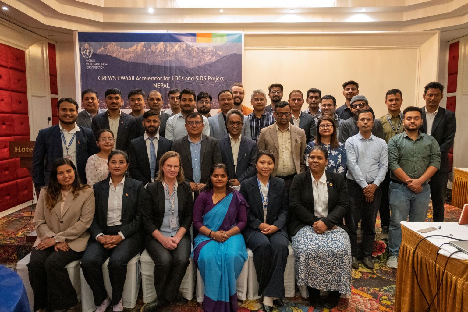 WMO strengthens Early Warning Services in Nepal