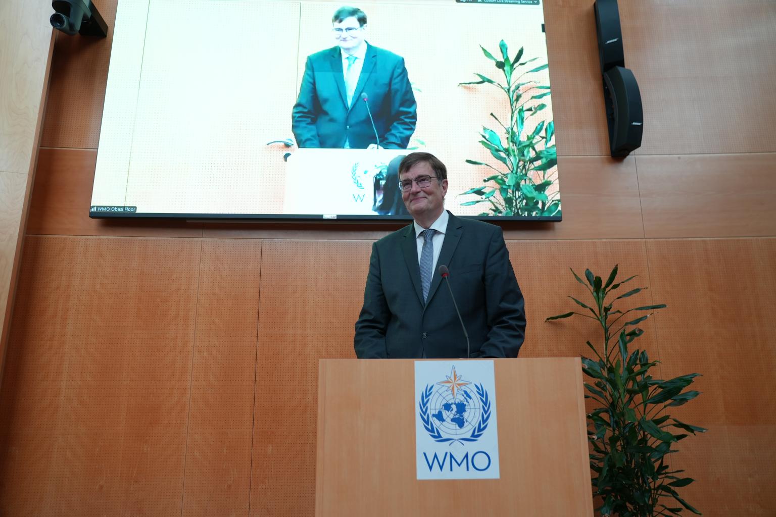 Advances in weather forecasting exceeded expectations, says IMO Prize winner Gerhard Adrian