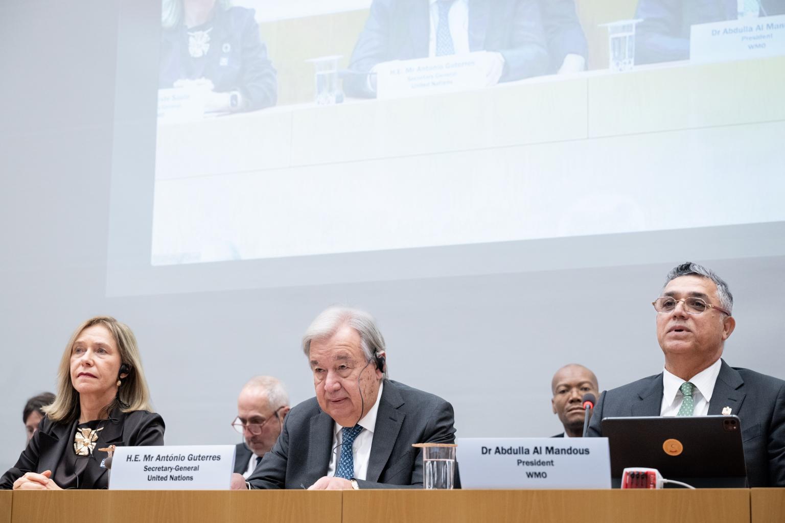 WMO Extraordinary Congress adopts resolution for the Global Greenhouse ...