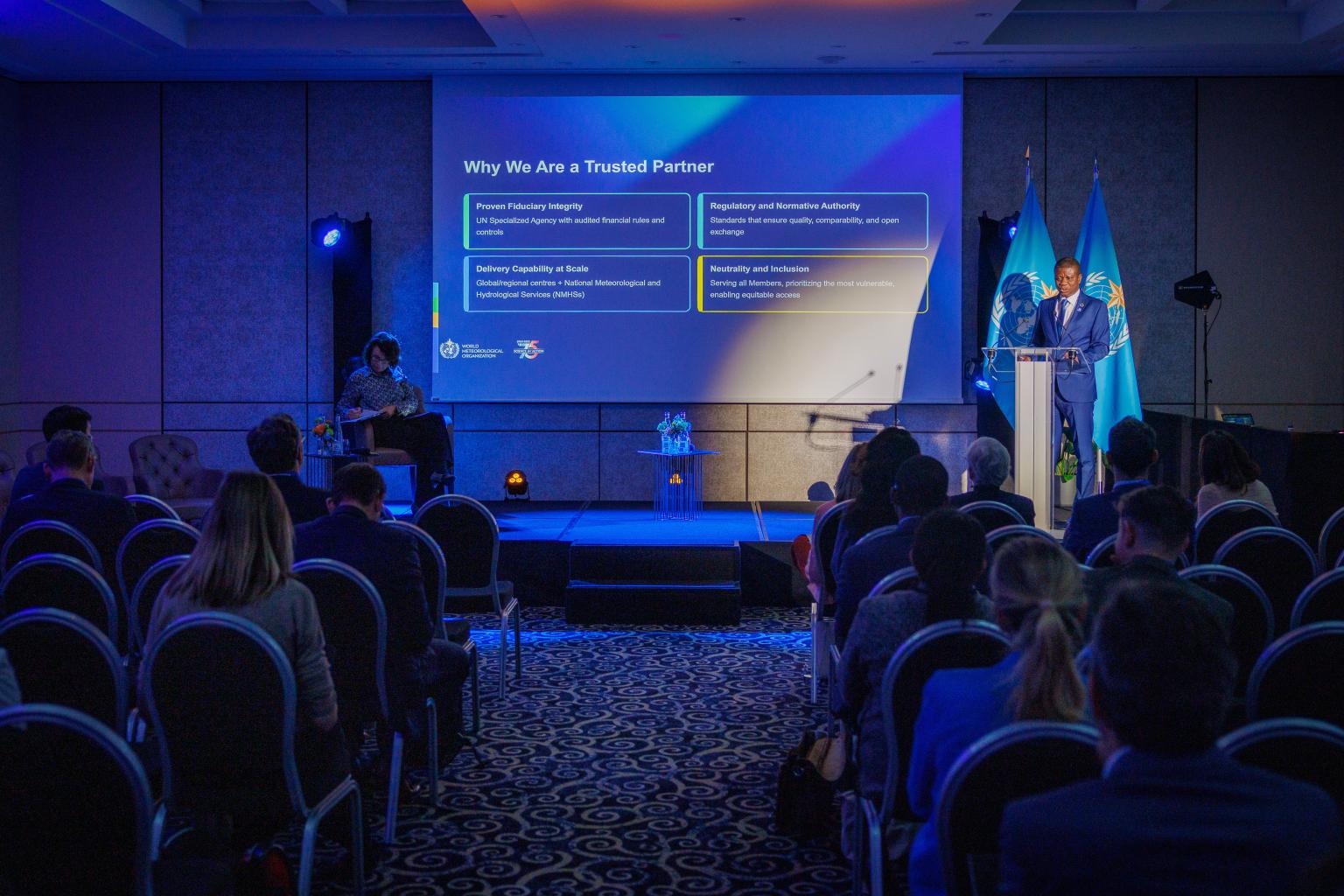 WMO unveils new financing partnership initiative to safeguard ...