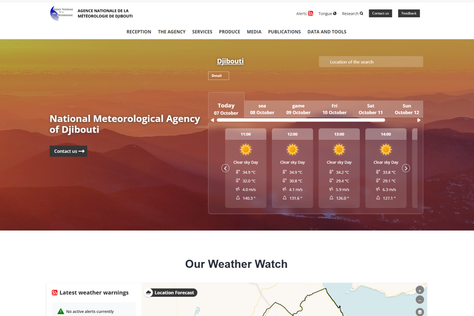 Djibouti successfully issues first Common Alerting Protocol (CAP) warning