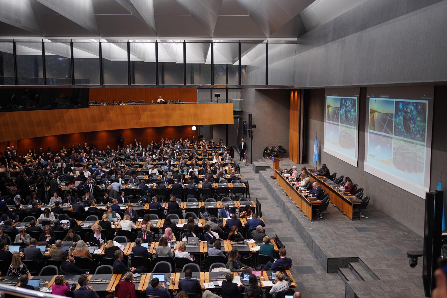 Let's safeguard humanity through science-based early warning systems