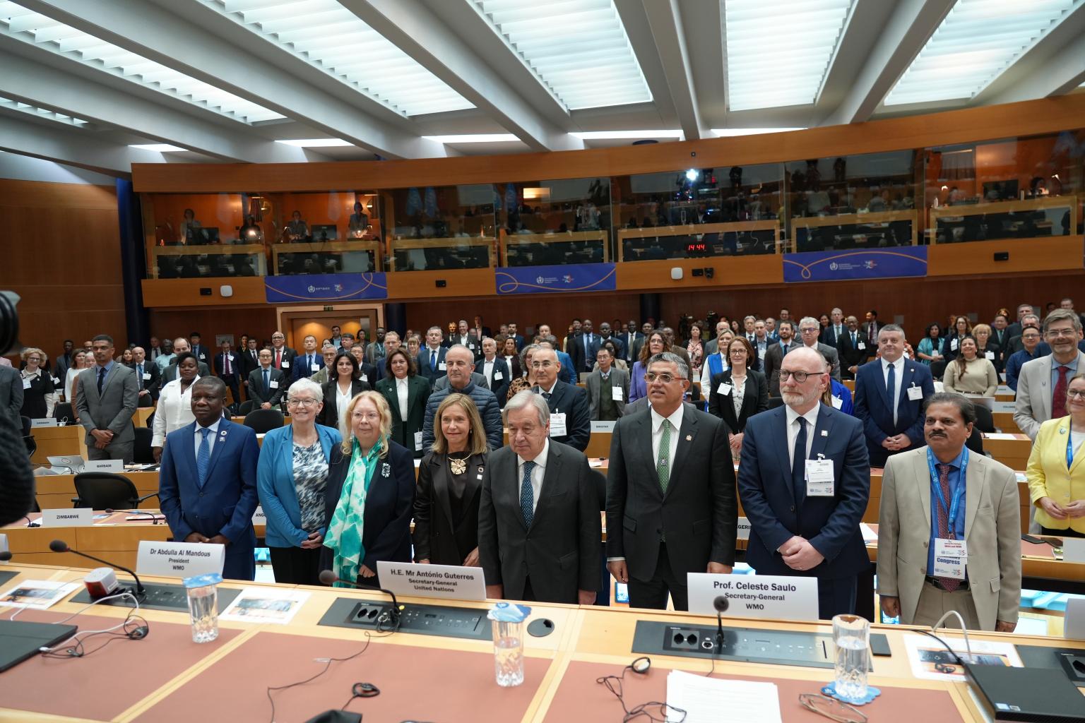 World Meteorological Congress endorses actions to promote AI for ...