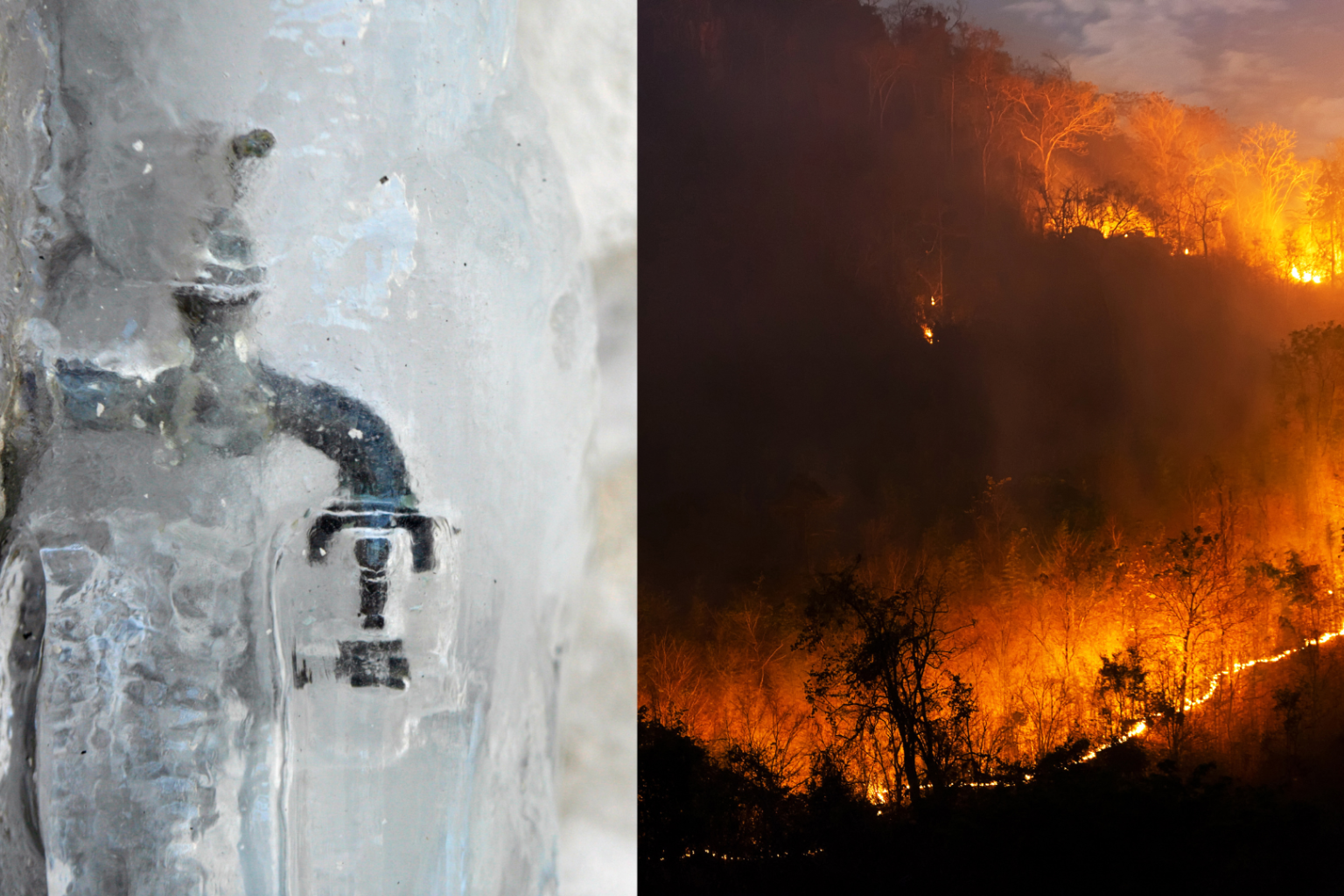 Extreme heat, cold, precipitation and fires mark the start of 2026