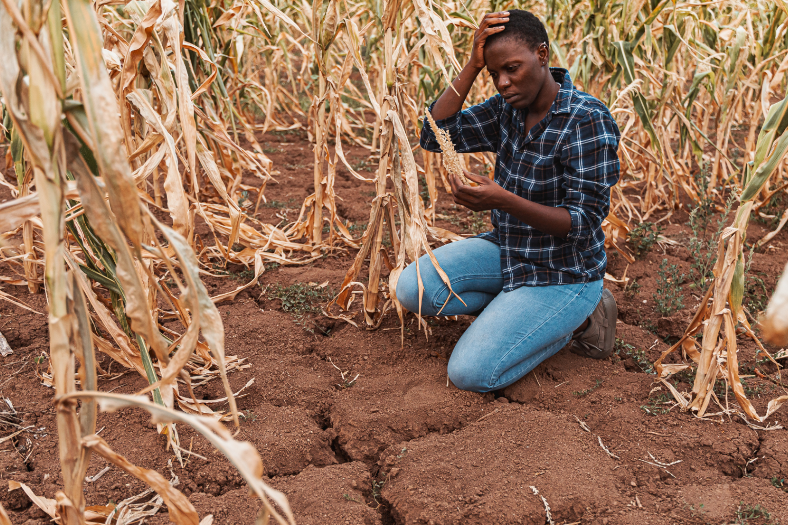 Extreme heat pushes agrifood systems to the brink