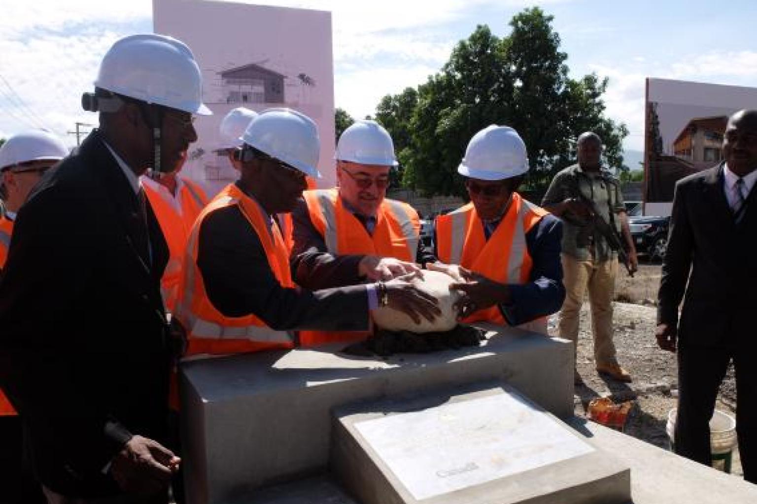 Haiti Weather Systems Programme: Climate Services to Reduce Vulnerability