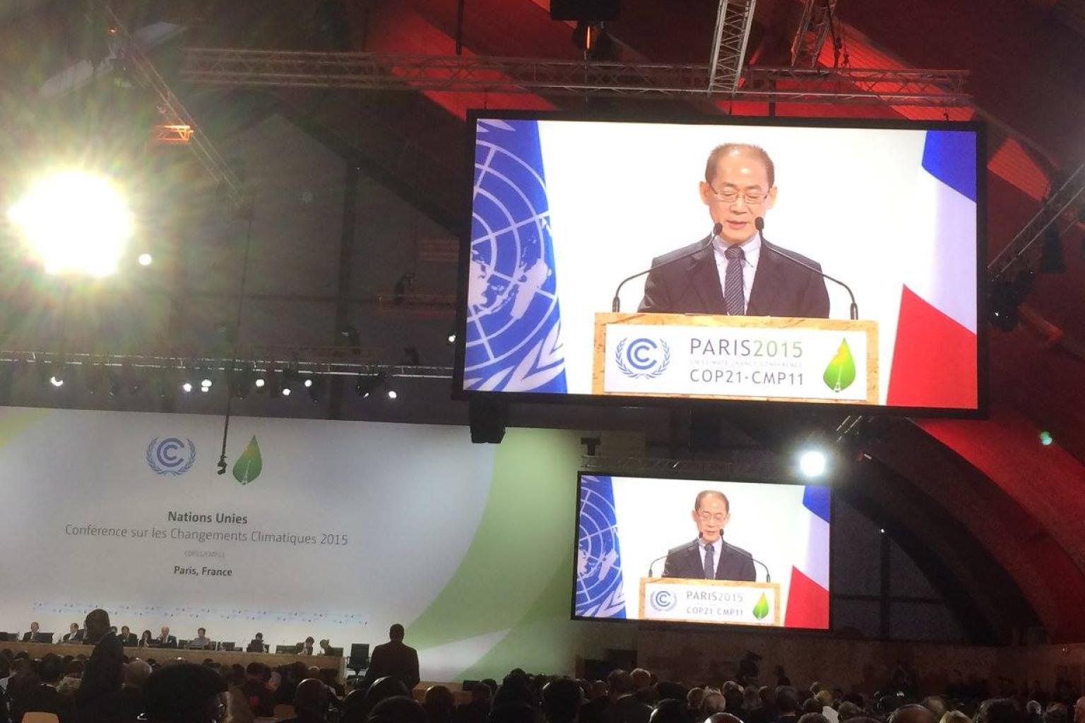Outcomes of COP21 and the IPCC