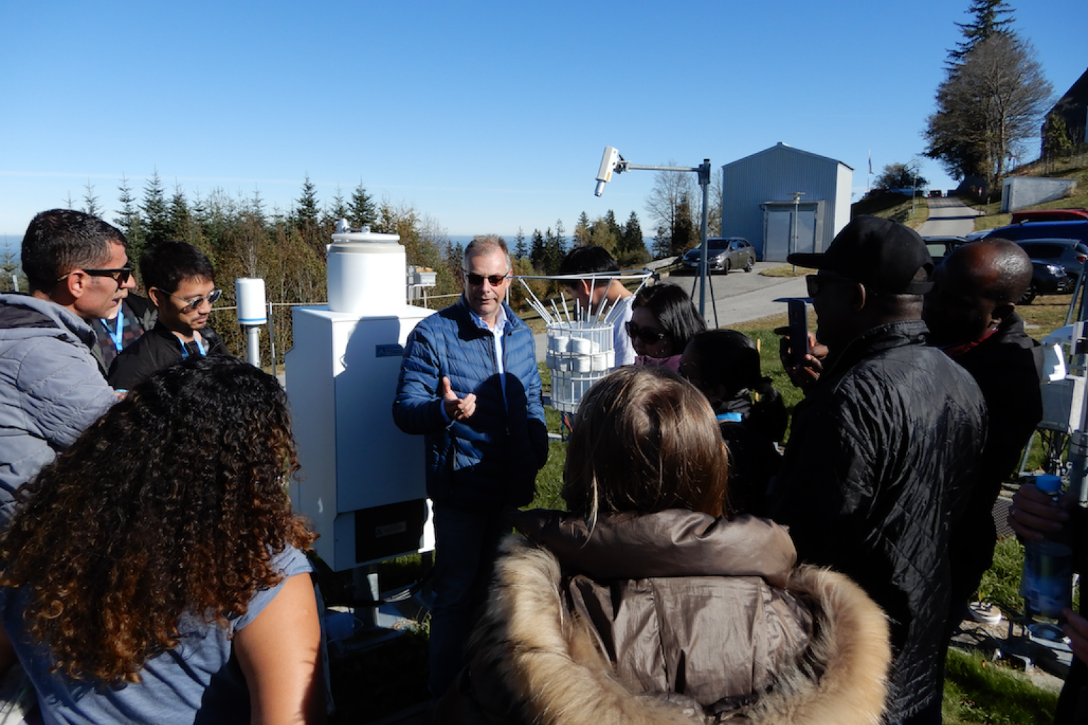 Measurement-Model Fusion for Global Total Atmospheric Deposition, a WMO ...