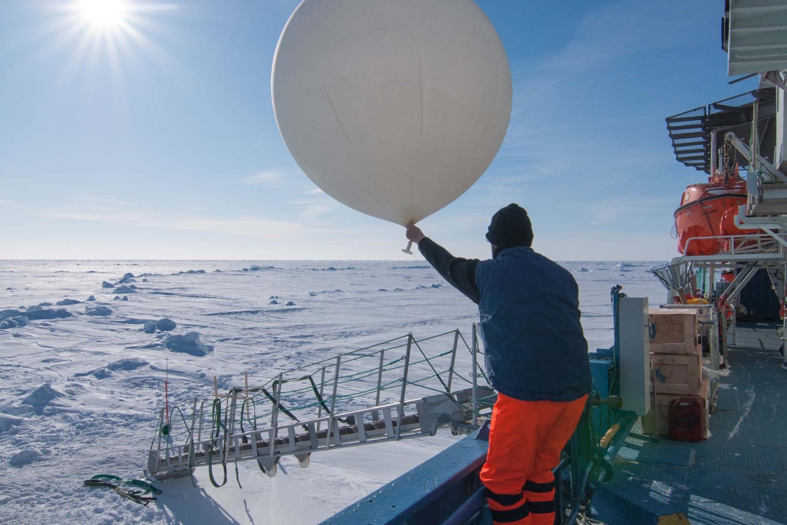 In the footsteps of polar explorers