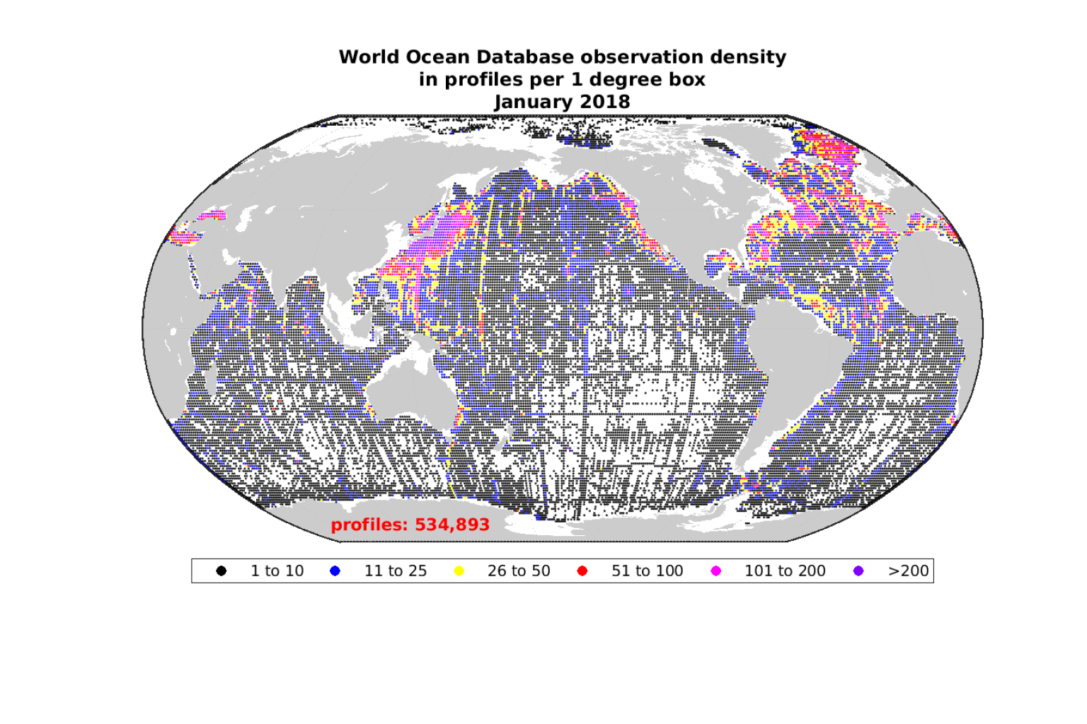Argo ocean floats achieve 2 million profiles in 20 years, support new ...