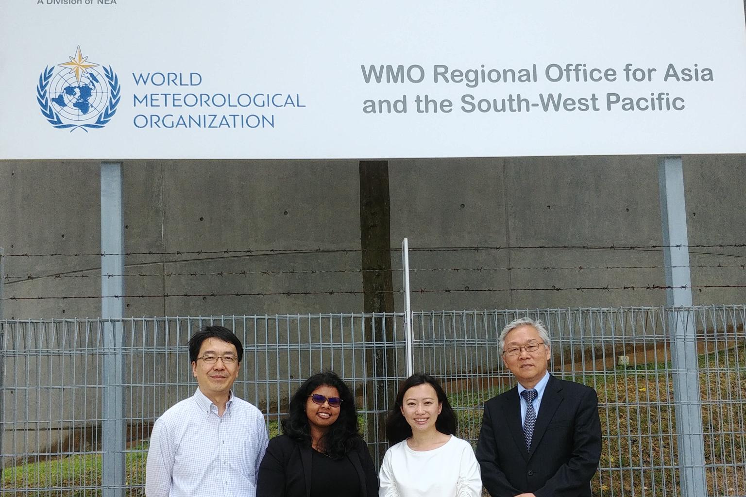 WMO regional office for Asia-Pacific opens in Singapore