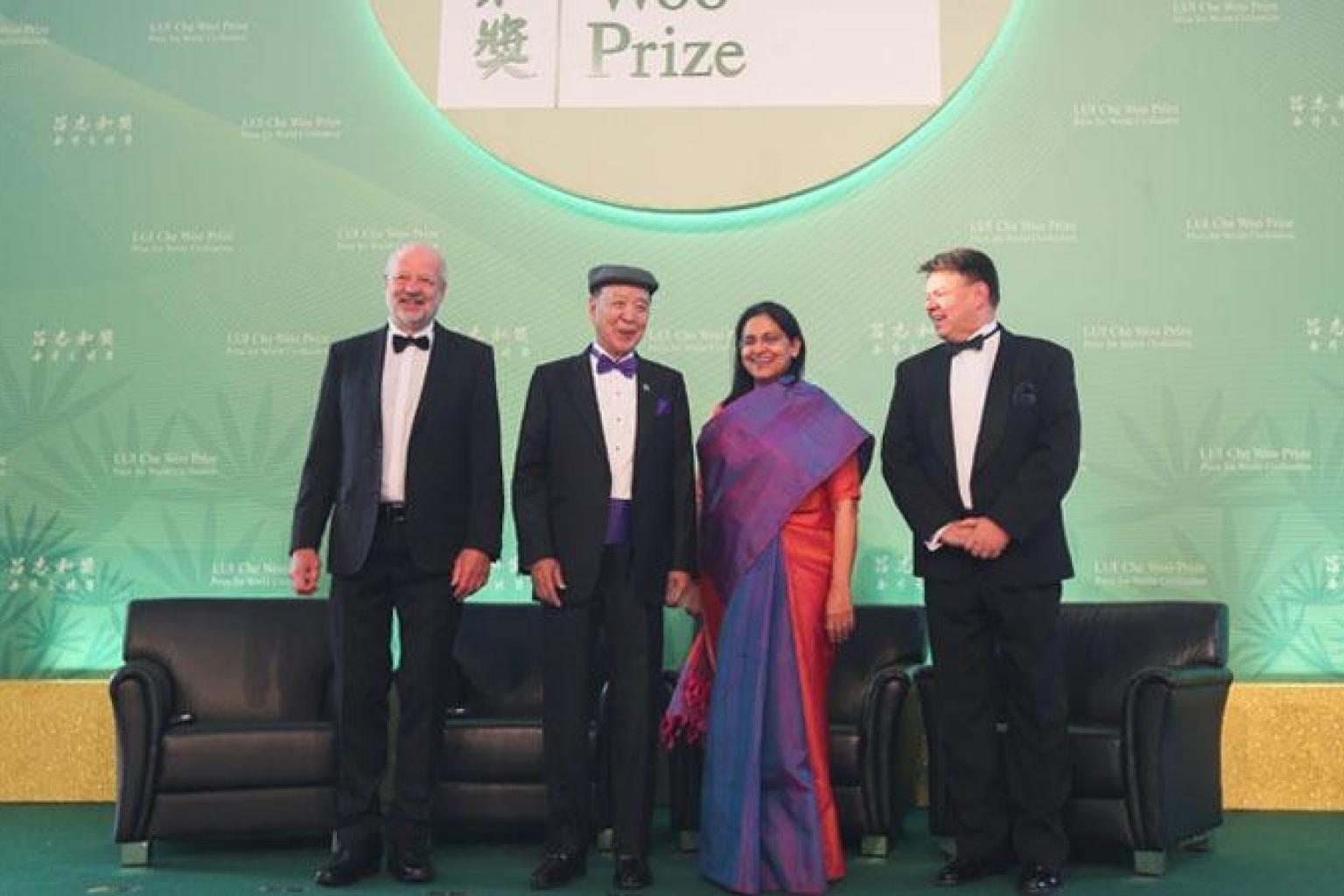 WMO receives LUI Che Woo Prize for protecting public safety