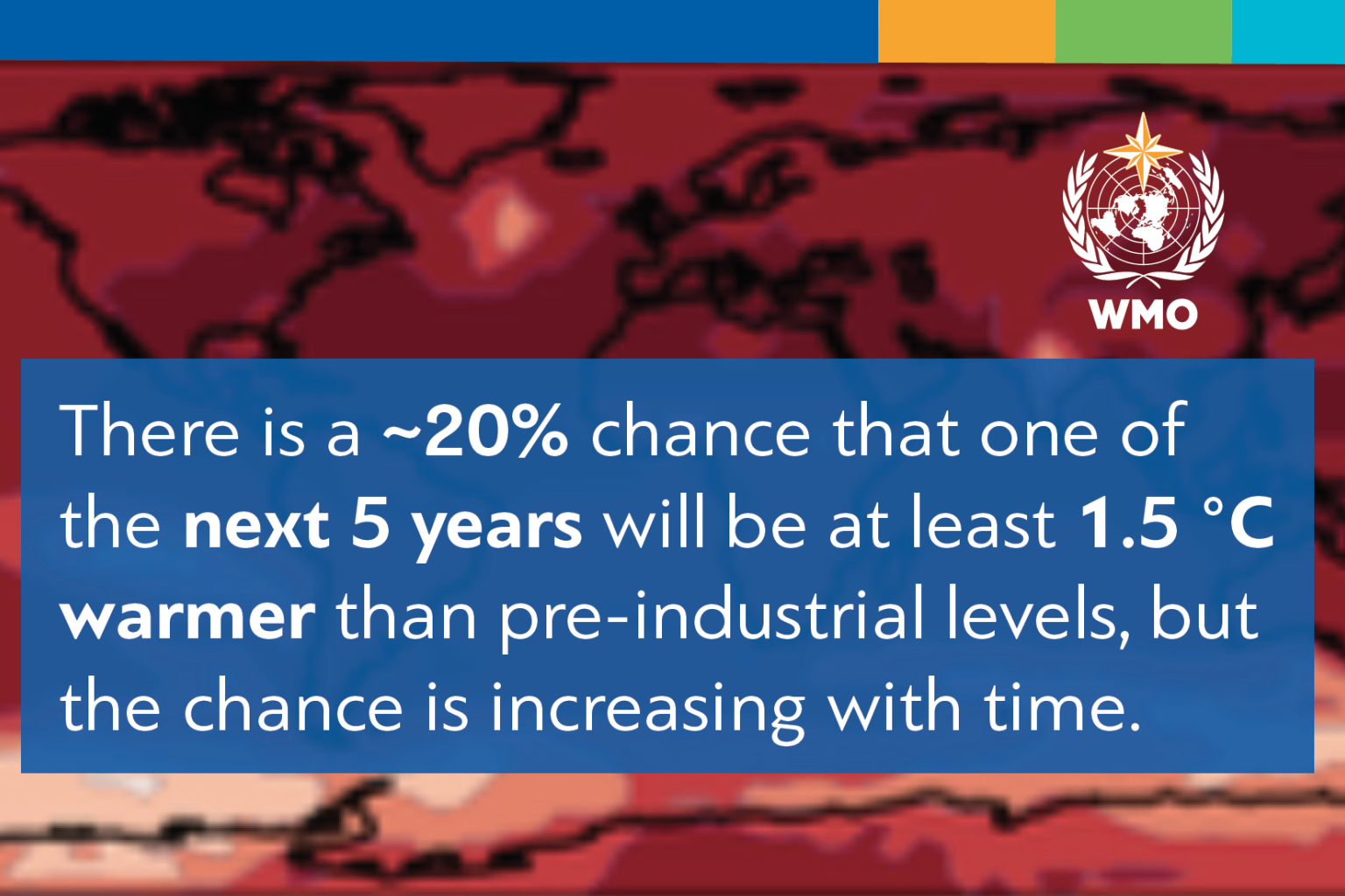 New climate predictions assess global temperatures in coming five years