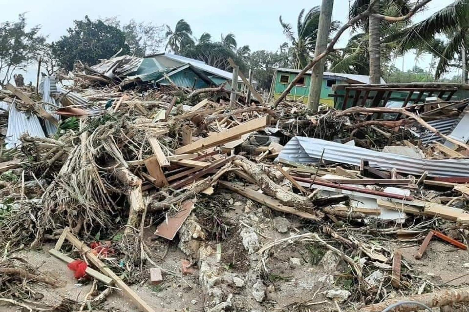 Tropical Cyclone Harold challenges disaster and public health management
