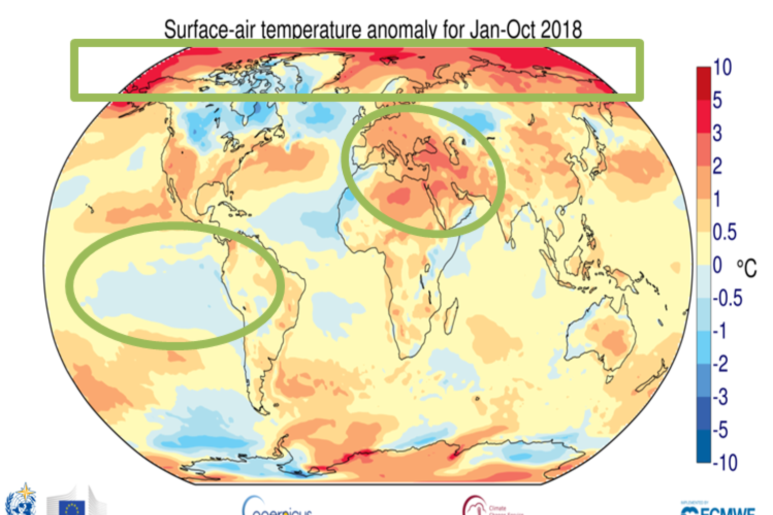 WMO climate statement: past 4 years warmest on record
