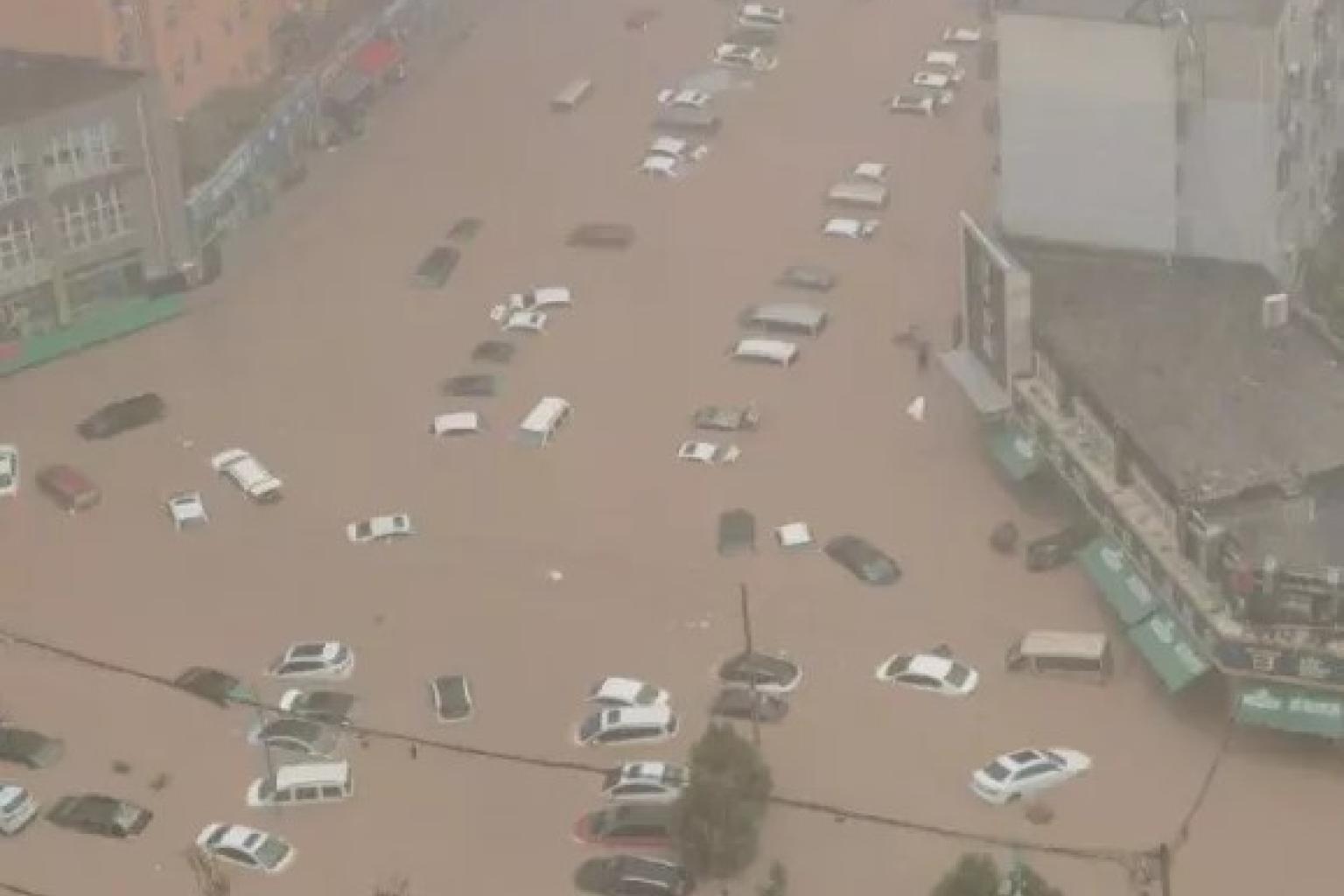 Water-related hazards dominate disasters in the past 50 years