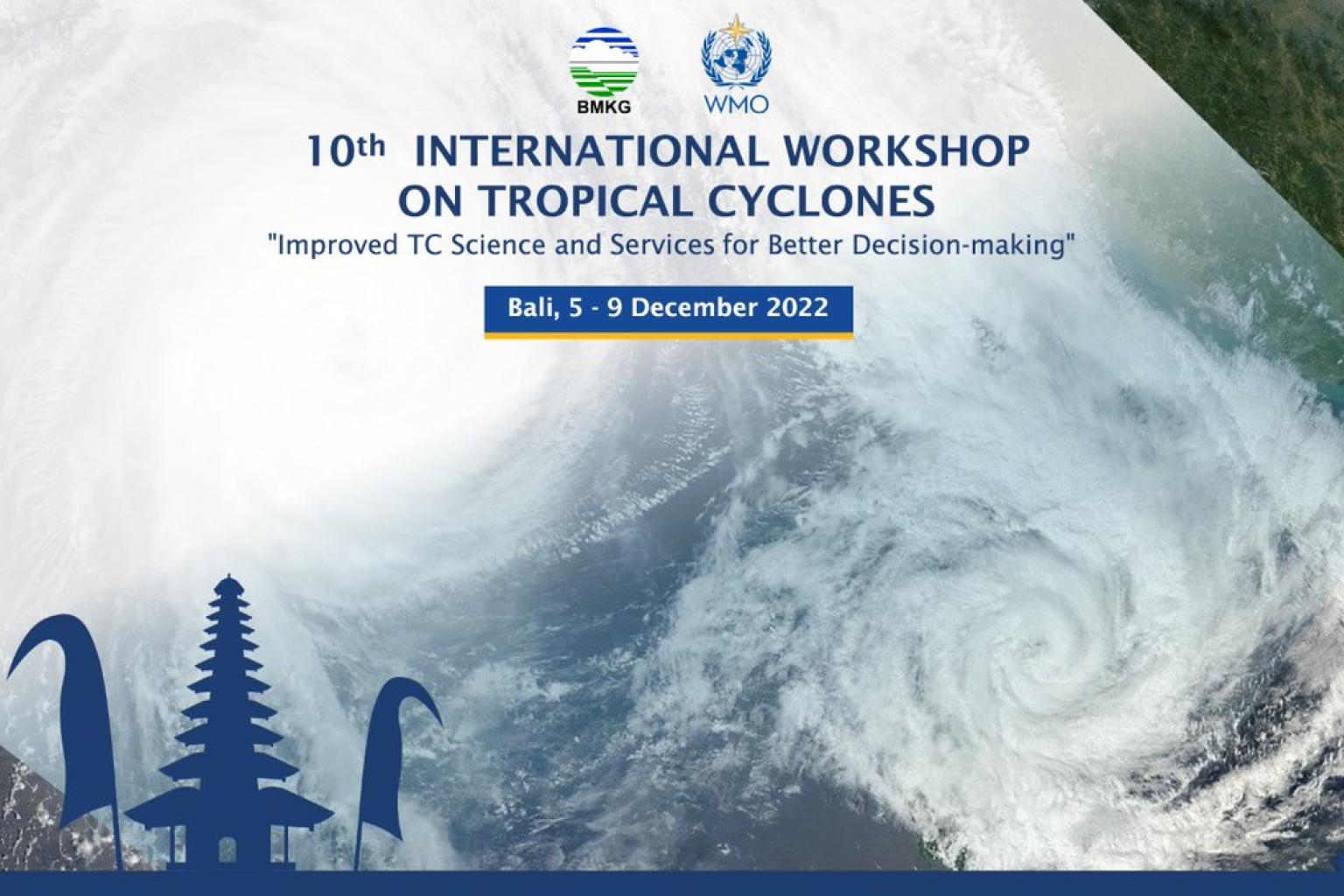 Tropical Cyclone workshop strengthens science to save lives