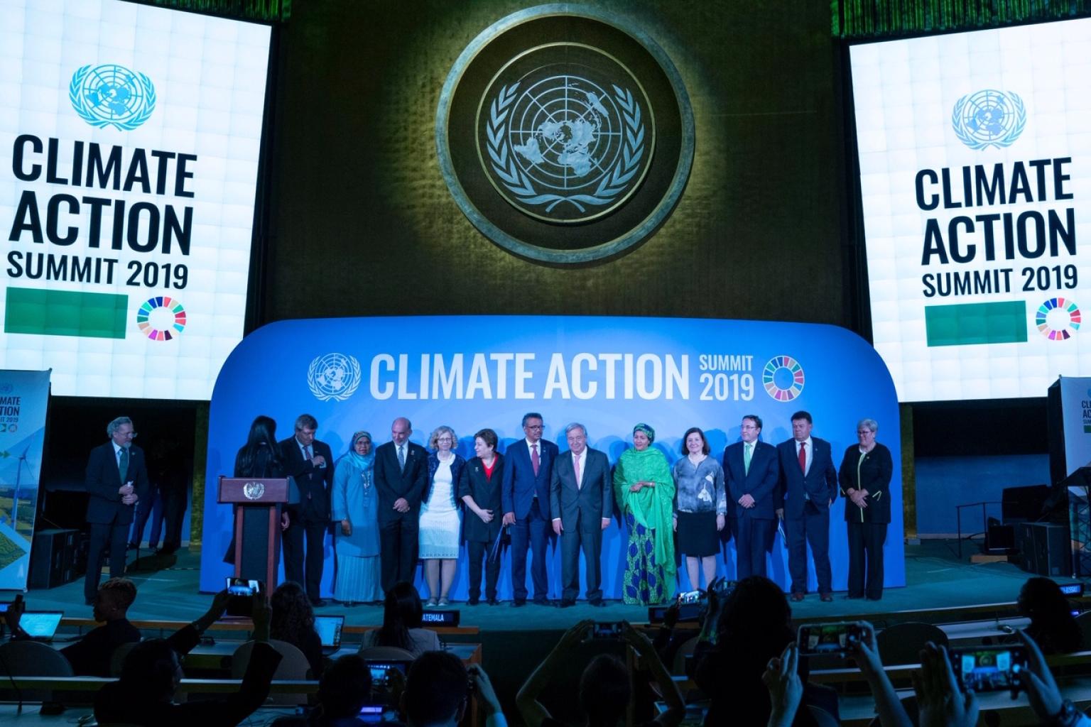 UN Summit boosts climate action on emissions, resilience