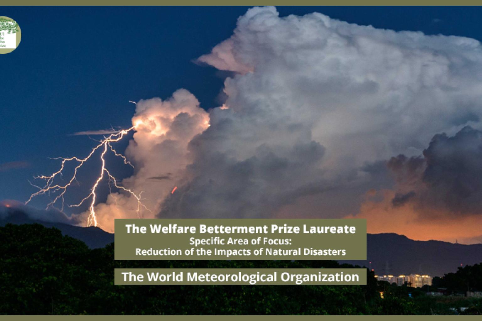 WMO wins LUI Che Woo prize for welfare betterment