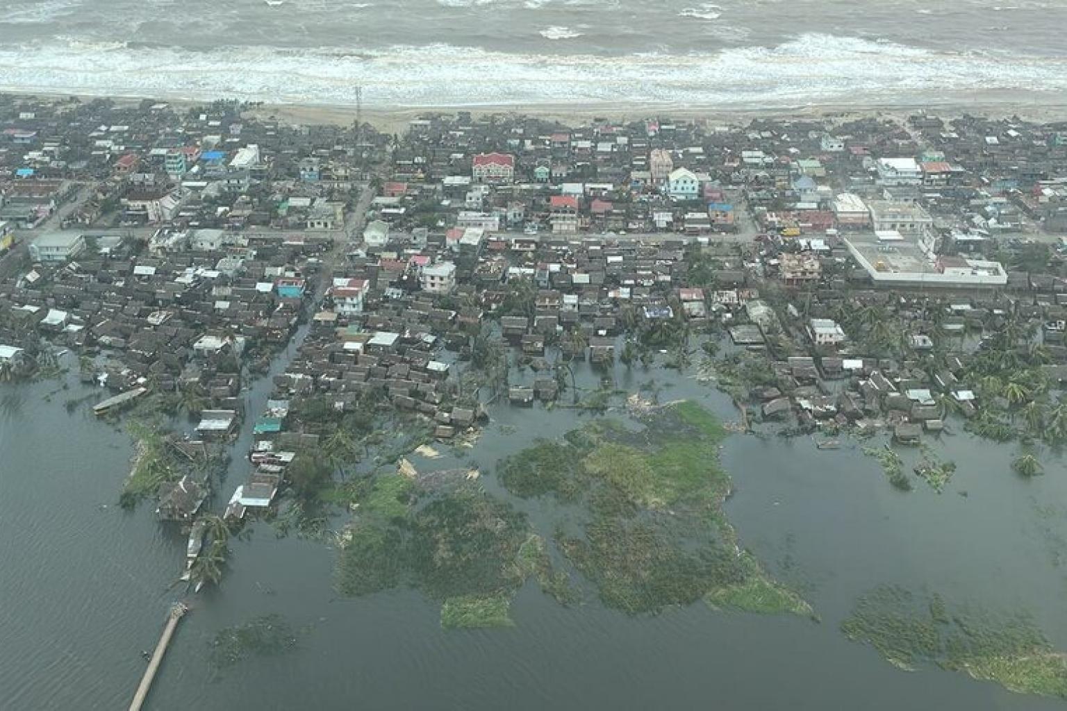 Cyclone Batsirai hits Madagascar