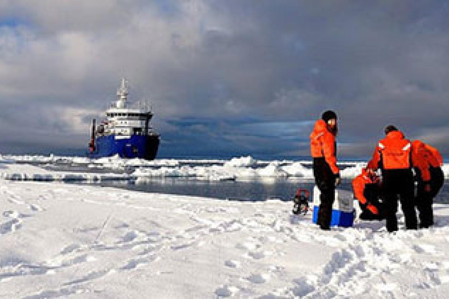 WMO launches Arctic Regional Climate Centre Network