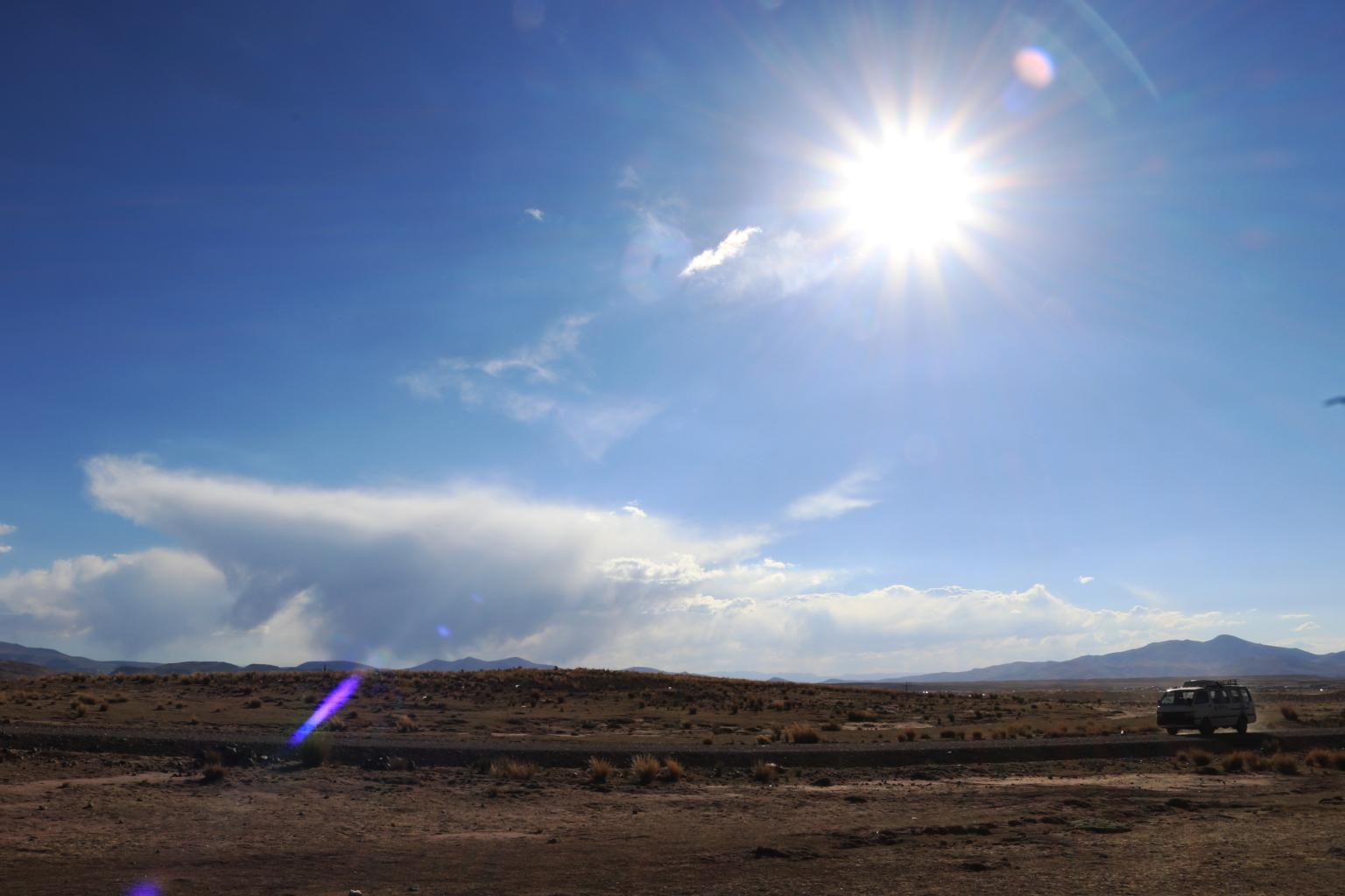 Climate faces in dialogue with the Andes / Rostros del clima en diálogo ...
