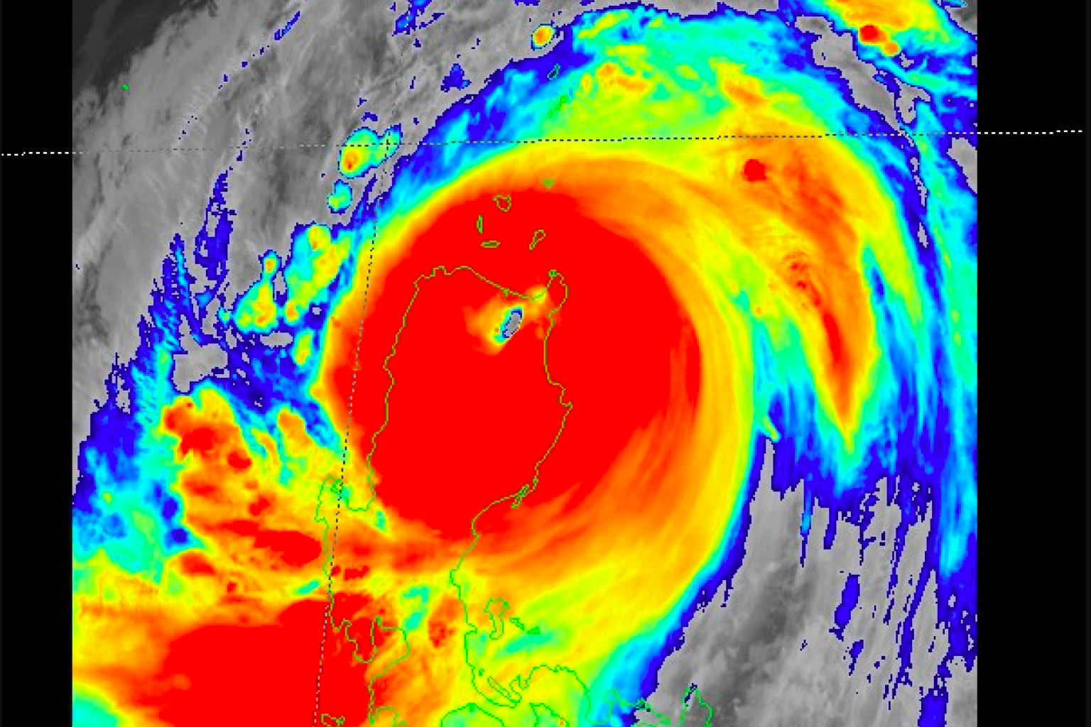 Devastating tropical cyclones Florence and Mangkhut raise renewed ...